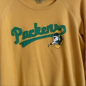 Retro Sport | Tops | Retro Green Bay Packers Long Sleeve Shirt | Poshmark